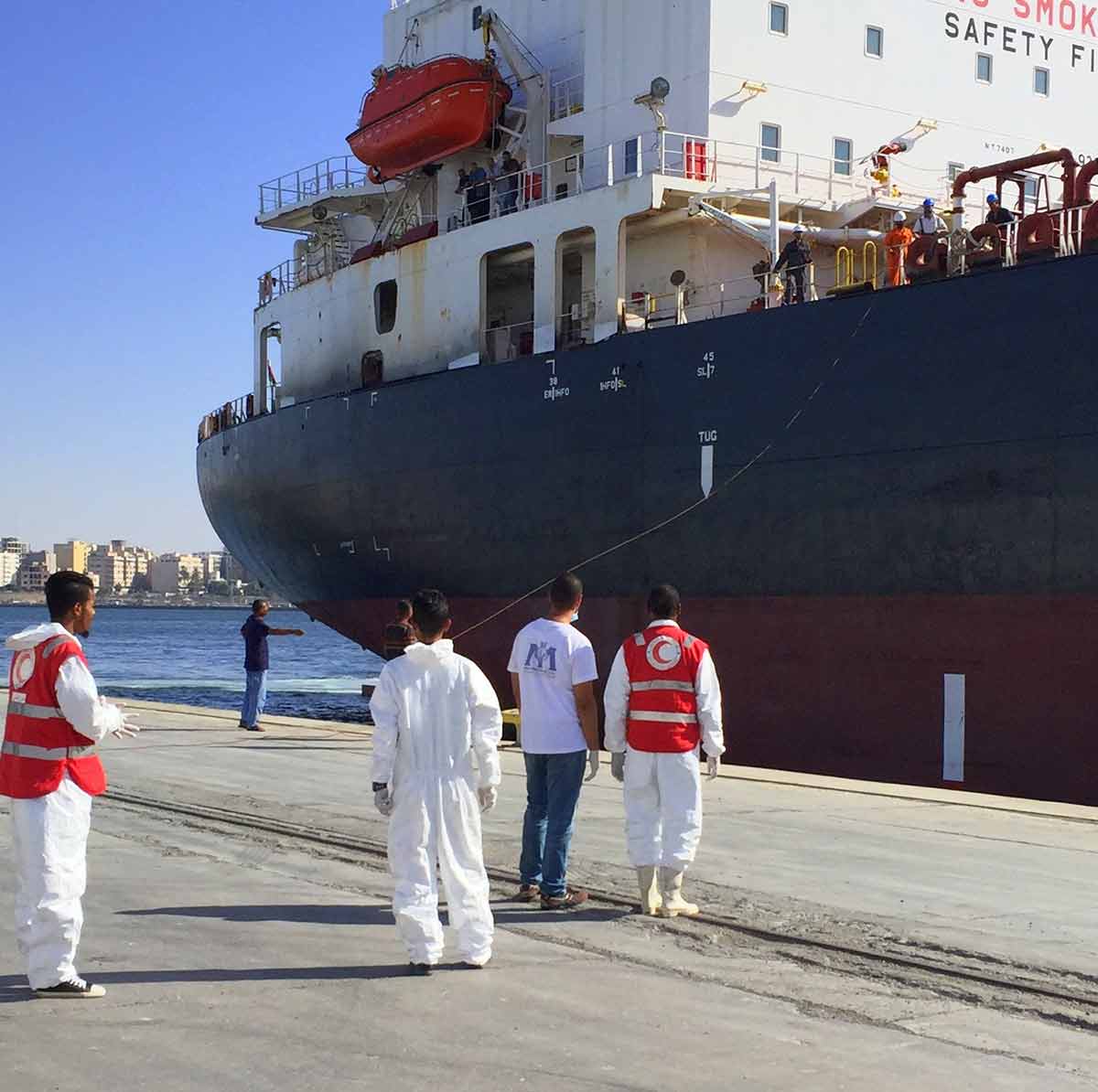 Sea Rescues And Care For Refugees | International Medical Corps