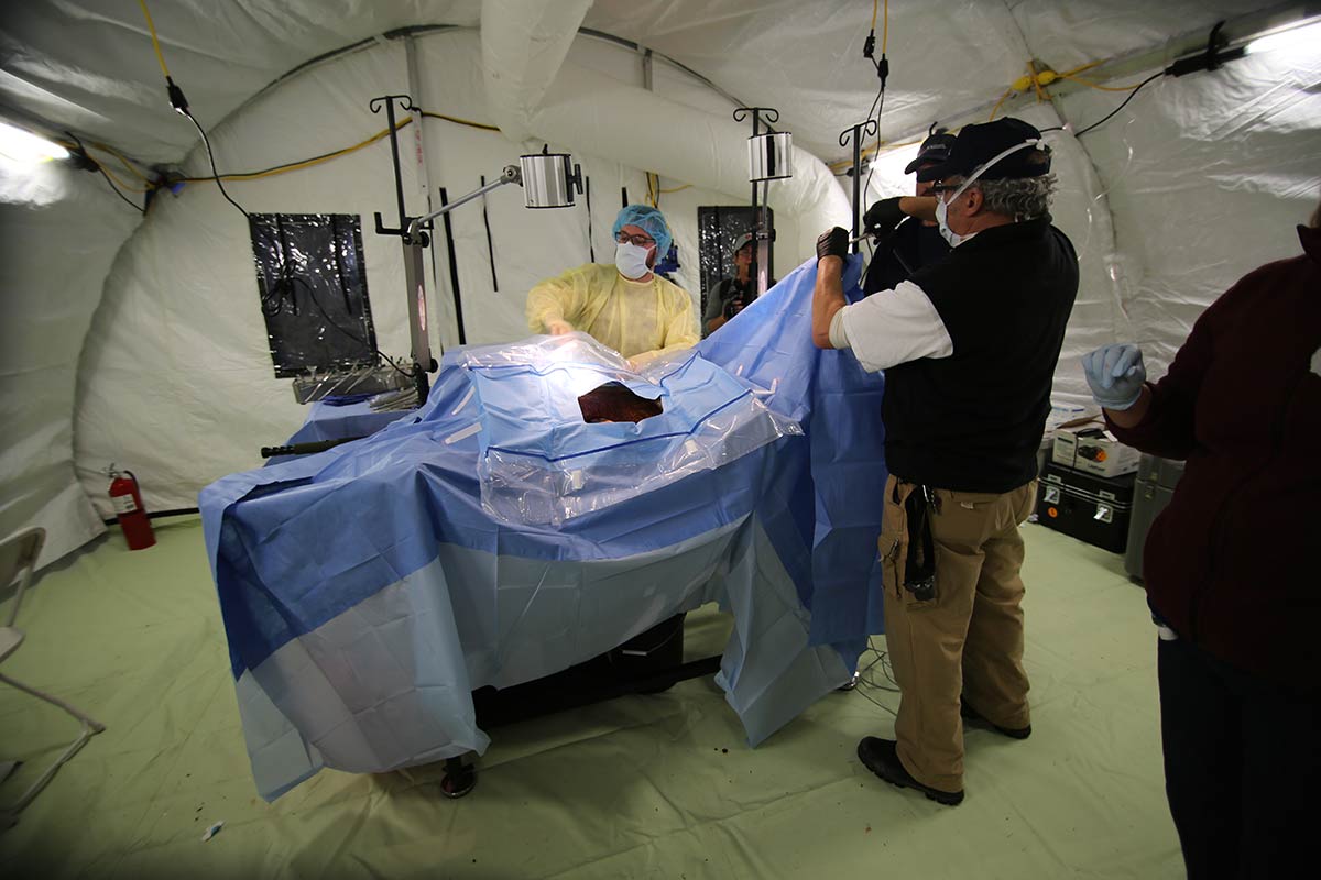 Practicing For Disaster | International Medical Corps