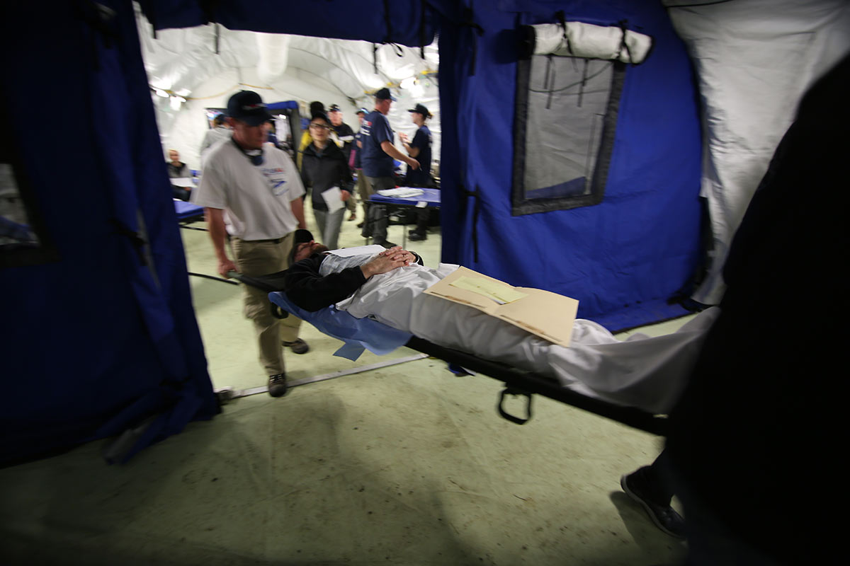 Practicing For Disaster | International Medical Corps