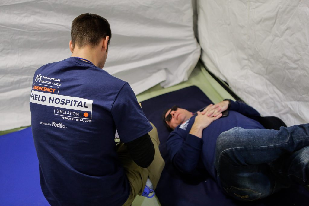 Our Emergency Field Hospital Deployed in… Los Angeles? | International ...