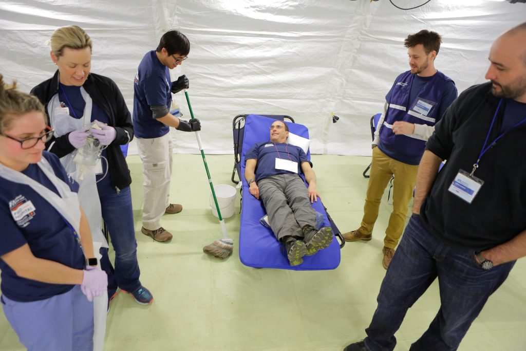 Our Emergency Field Hospital Deployed in… Los Angeles? | International ...