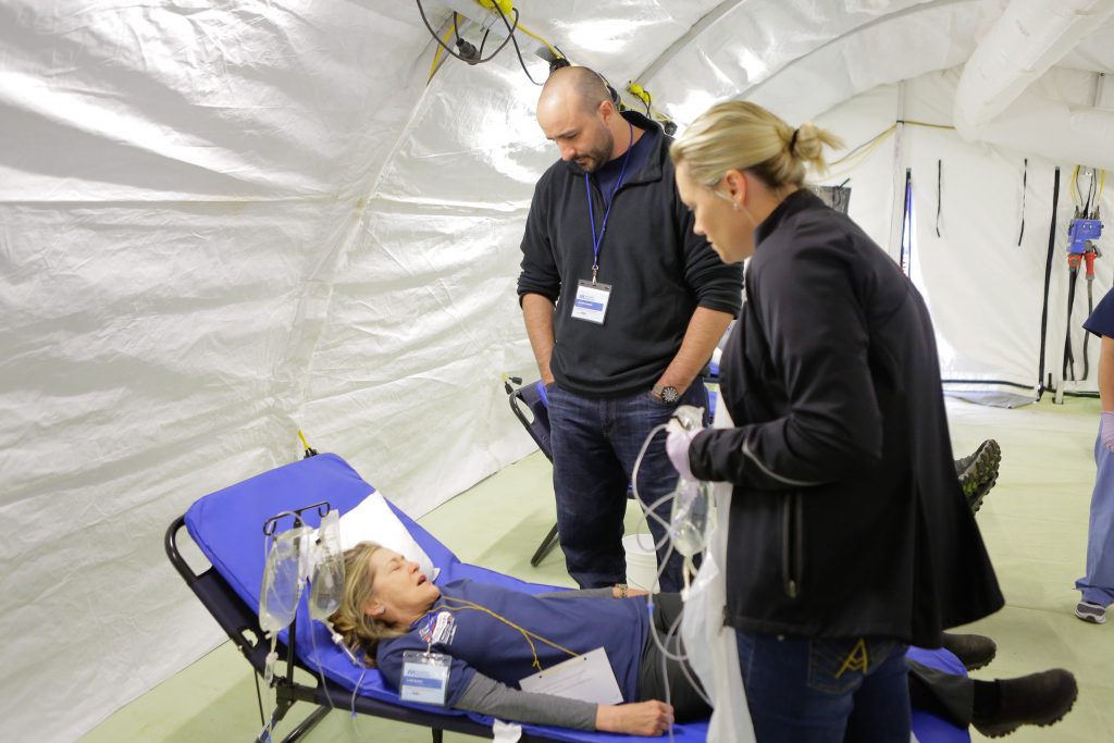 Our Emergency Field Hospital Deployed in… Los Angeles? | International ...