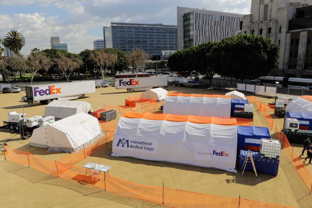 Our Emergency Field Hospital Deployed in… Los Angeles? | International ...