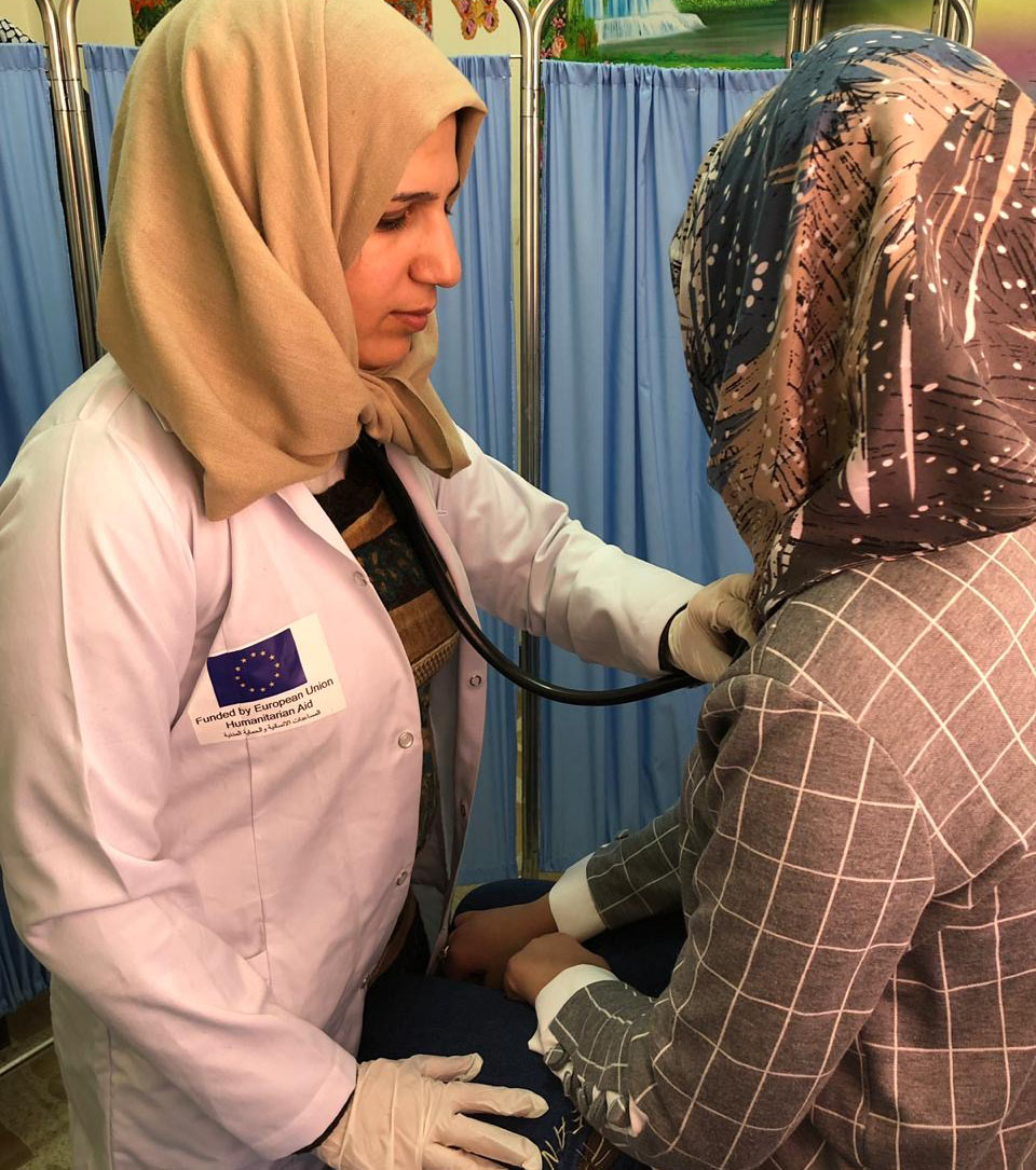 Dr. Ruaa: a Beacon of Hope in a Healthcare System Struggling to Rebuild ...