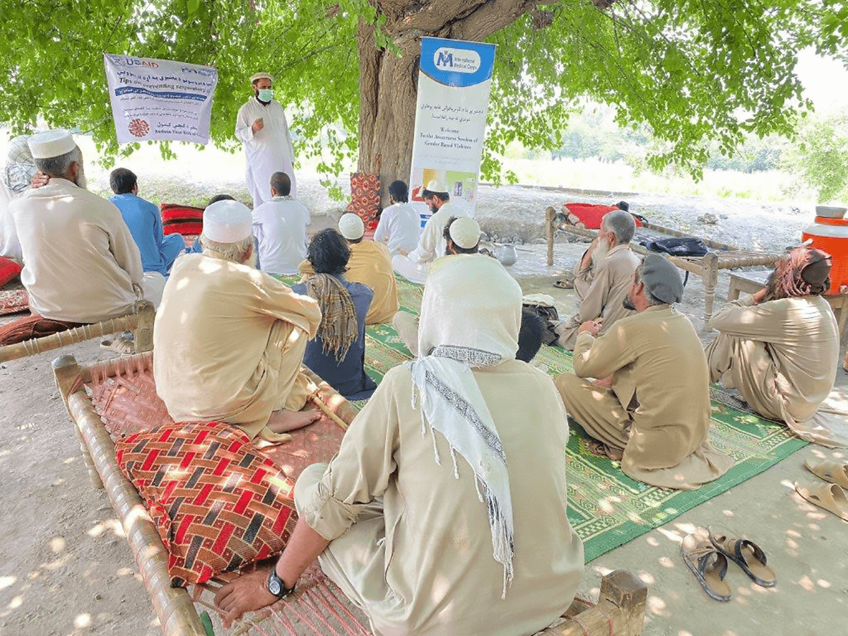 Snapshots August | International Medical Corps