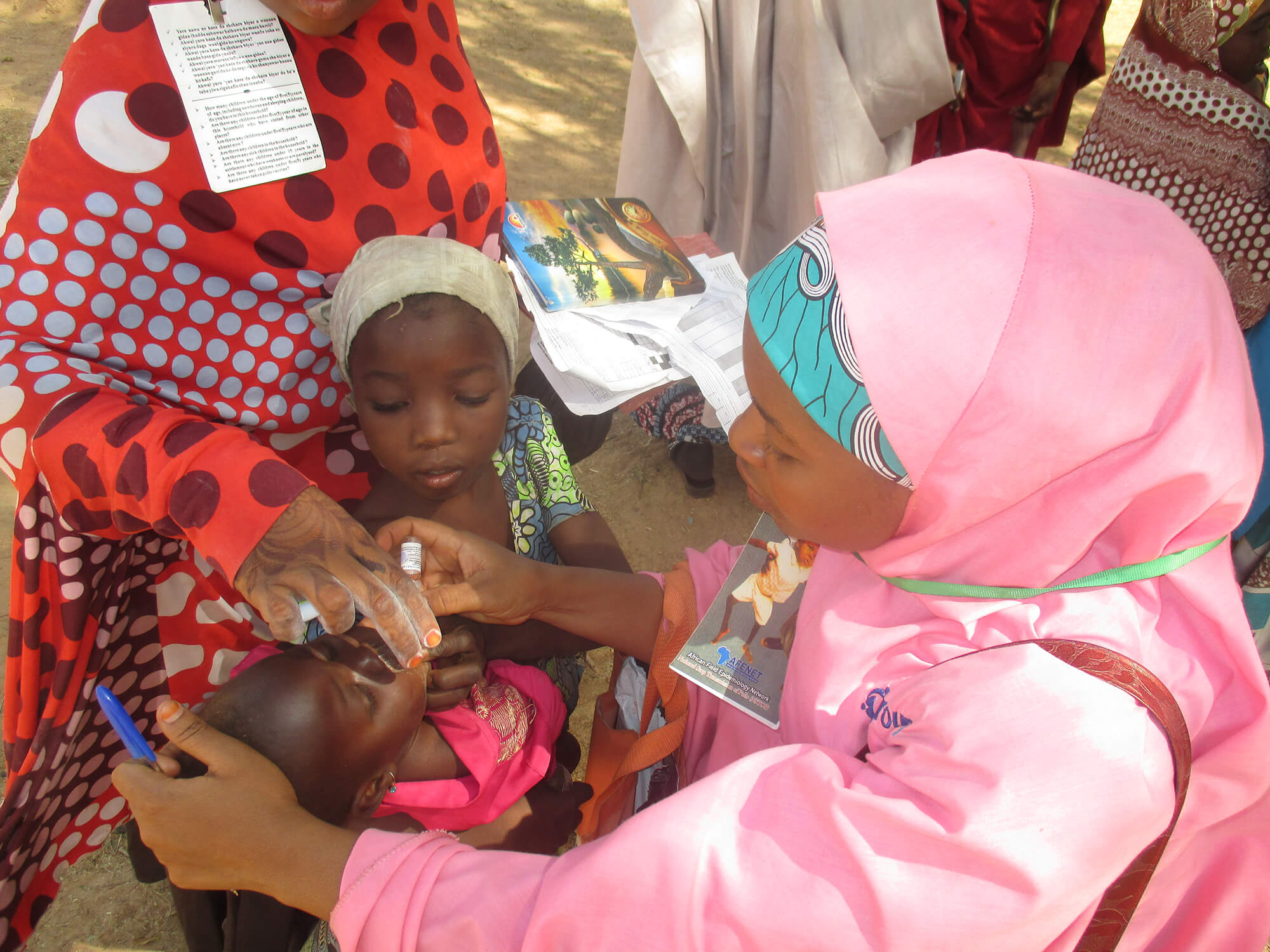 Effective Vaccine Delivery by Top Humanitarian Aid Organization ...