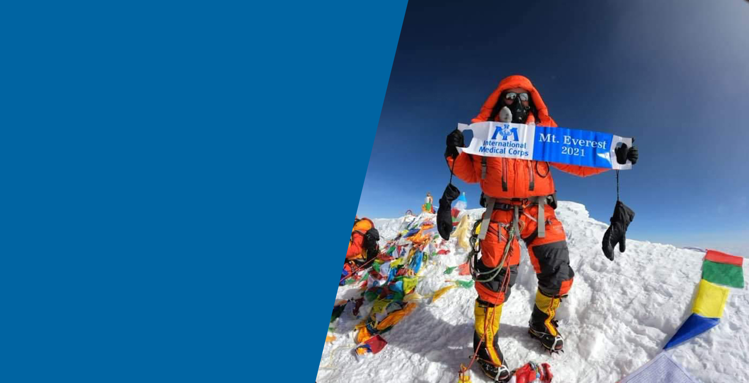 Dr. Michael Paterson’s Top of the World Challenge | International ...