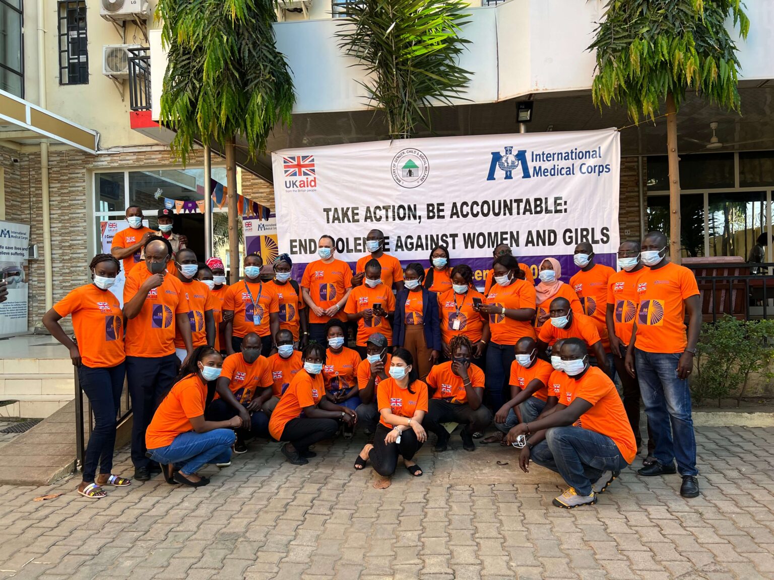 Snapshots November 2021 | International Medical Corps