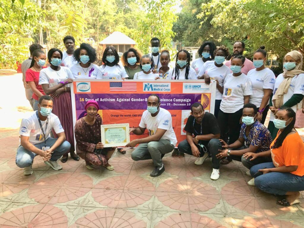 Standing United Against Gender-Based Violence | International Medical Corps