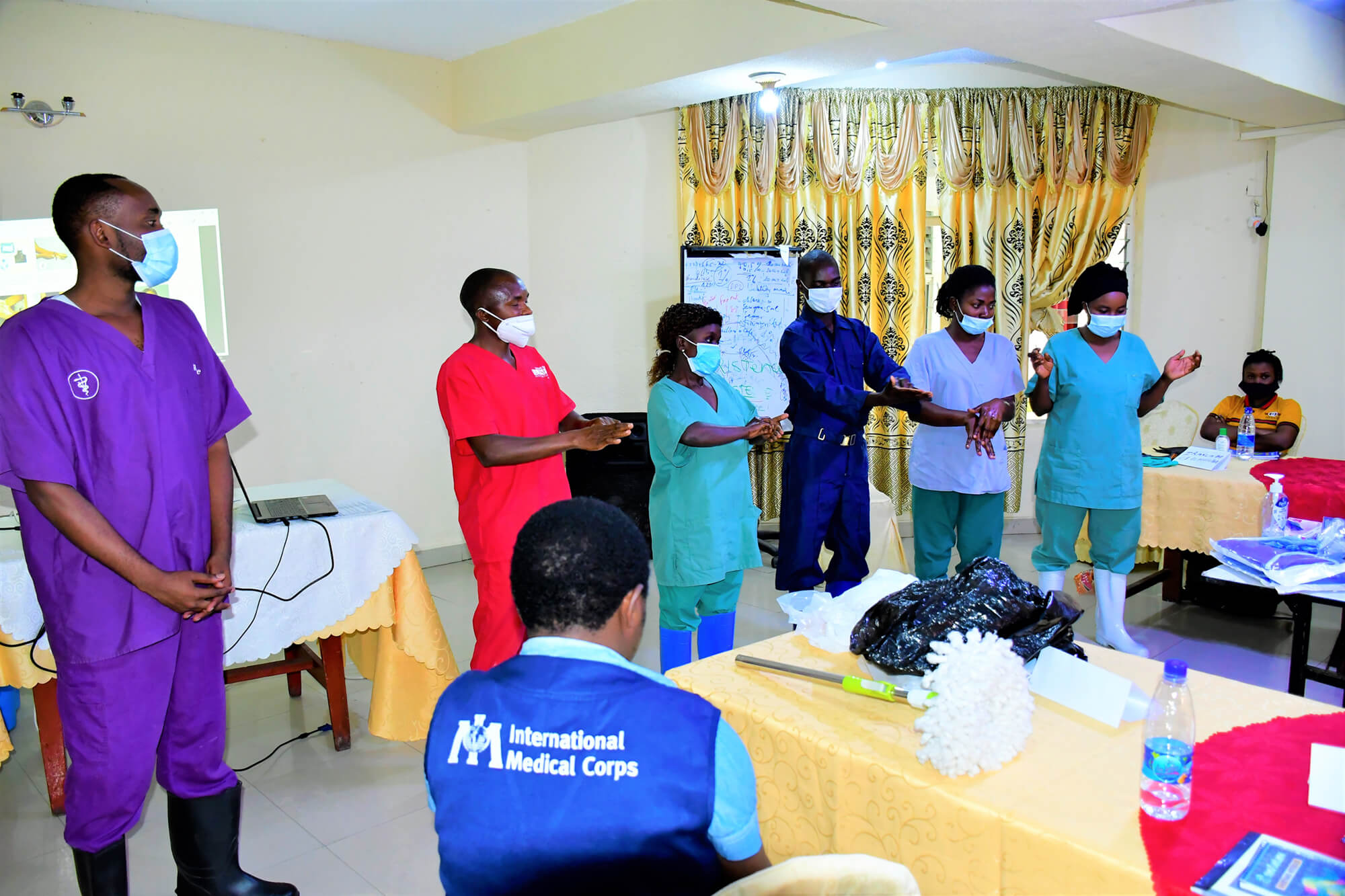 Teaching Children in the DRC to Stay Healthy During the Pandemic ...