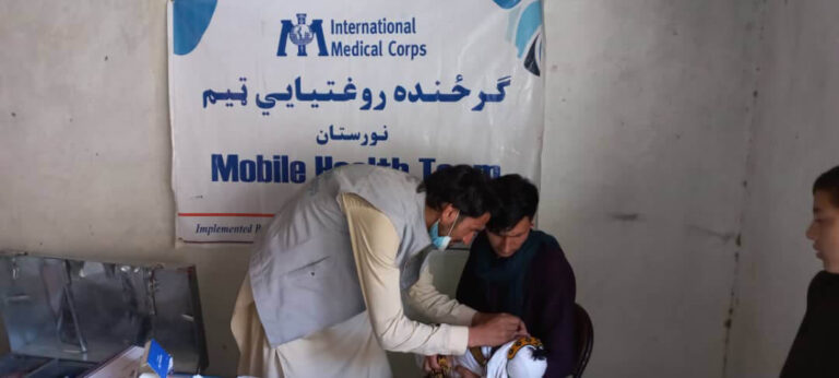 Afghan Province Suffers After Flash Floods | International Medical Corps