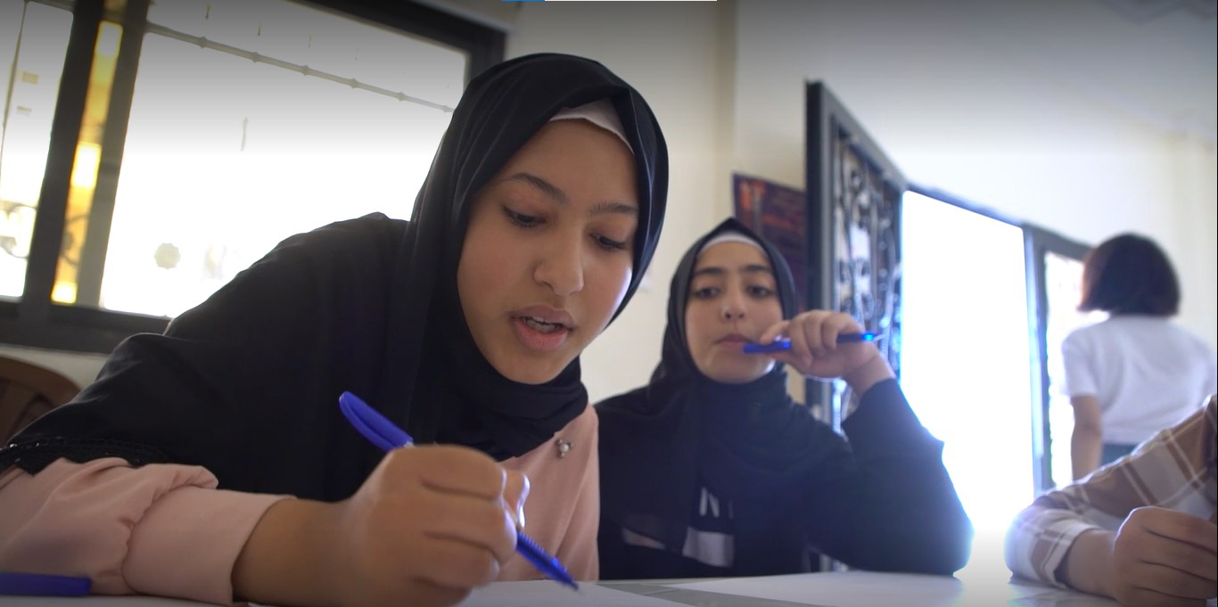 Girls Empower Themselves Through Filmmaking | International Medical Corps
