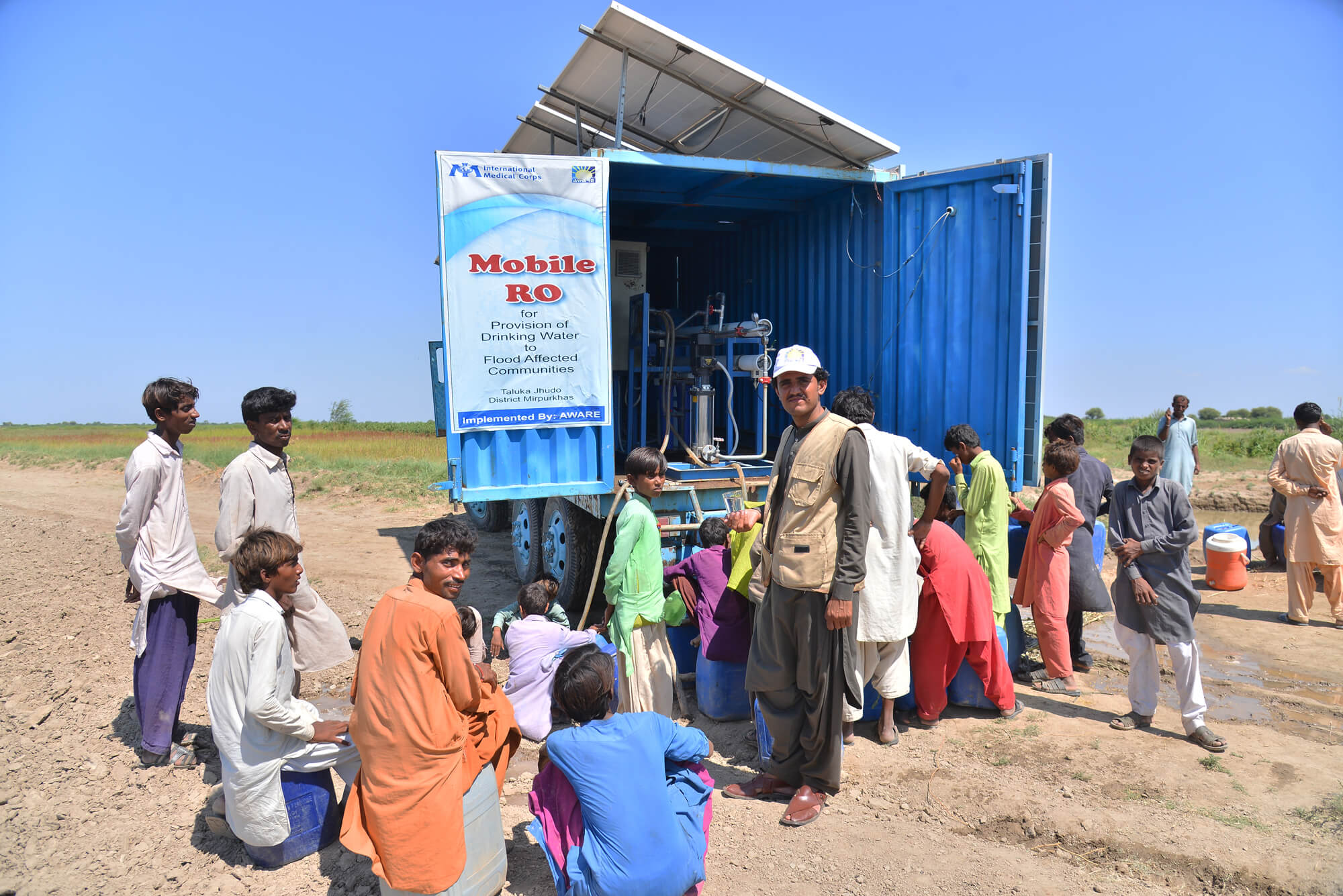 Delivering Clean Water to Flood-affected Communities in Pakistan ...