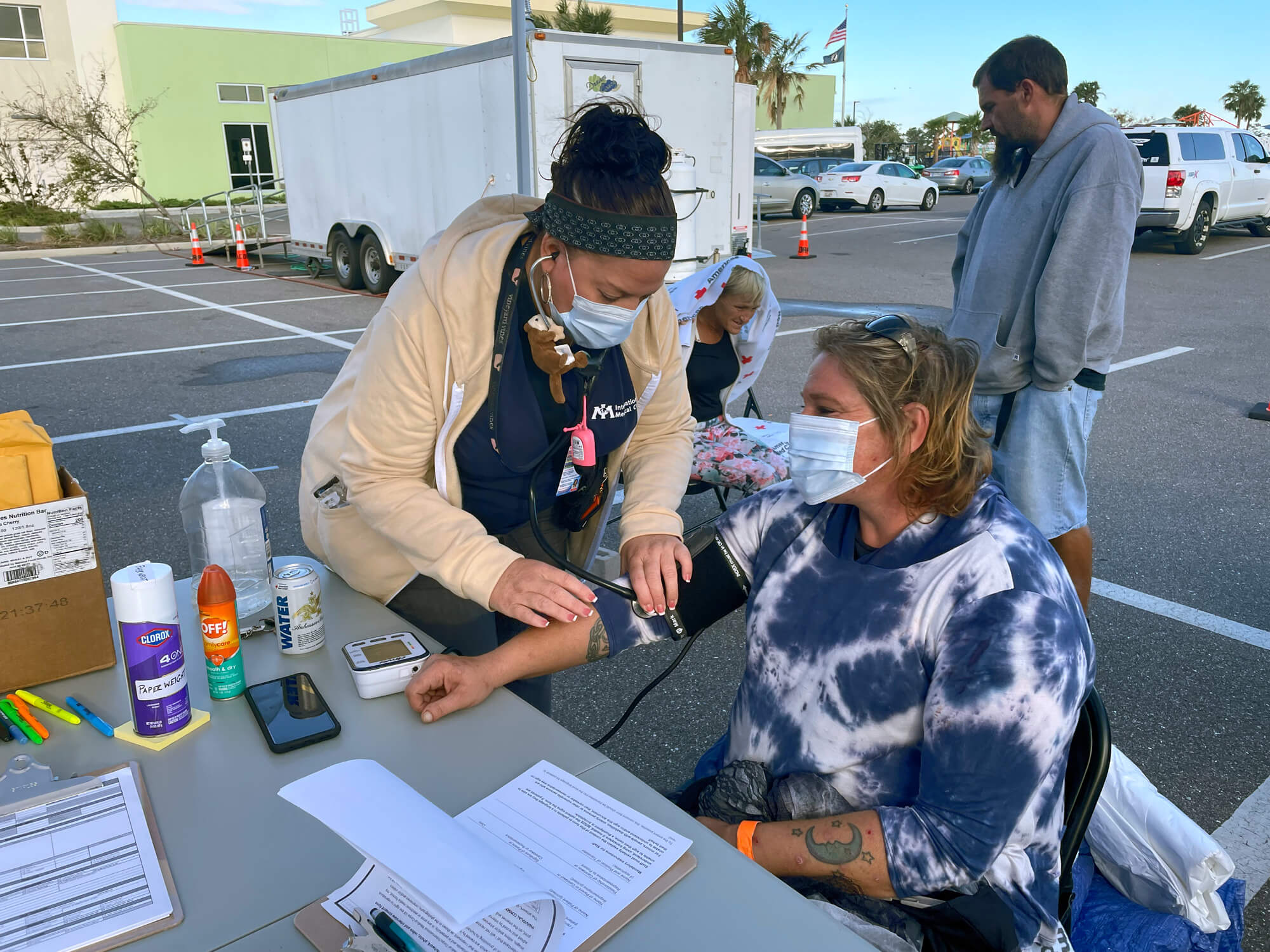 Medical Care from COVID Response to Hurricane Response | International Medical Corps