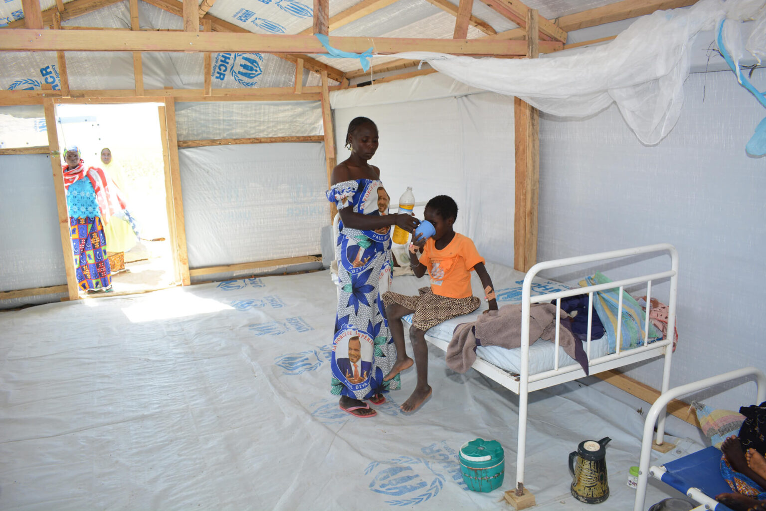Healthcare Response to Disease Outbreak in a Cameroon Refugee Camp ...