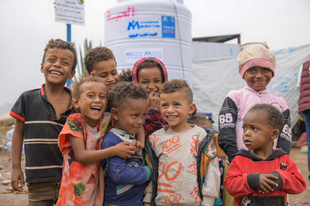 Humanitarians for Happiness | International Medical Corps