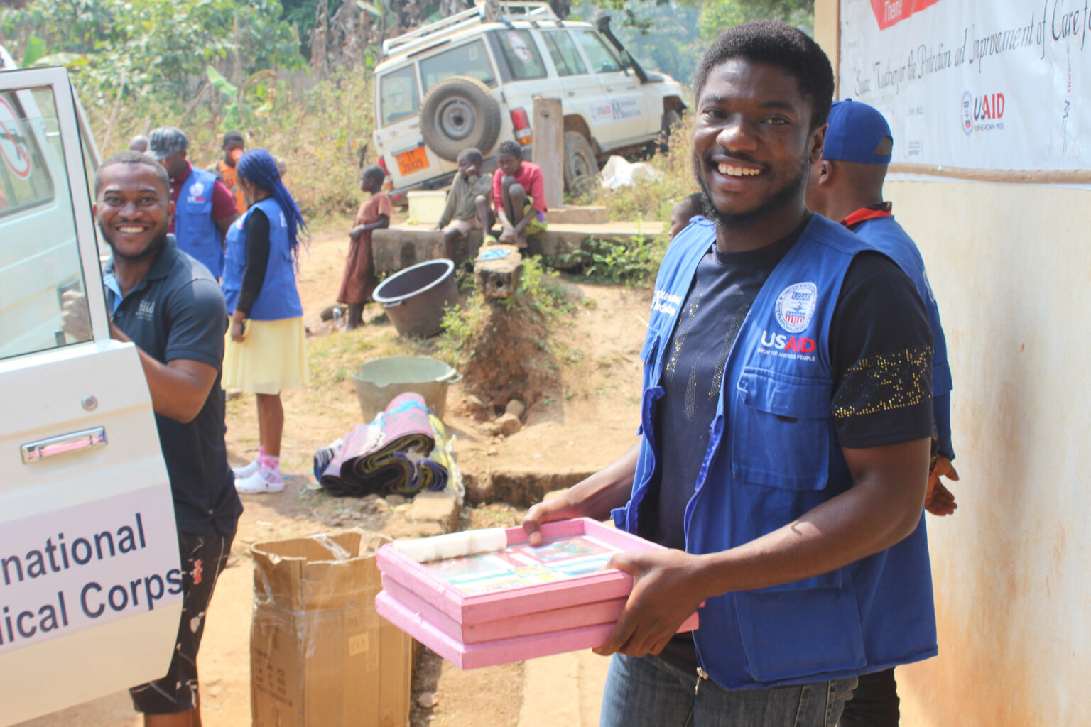 Humanitarians for Happiness | International Medical Corps UK