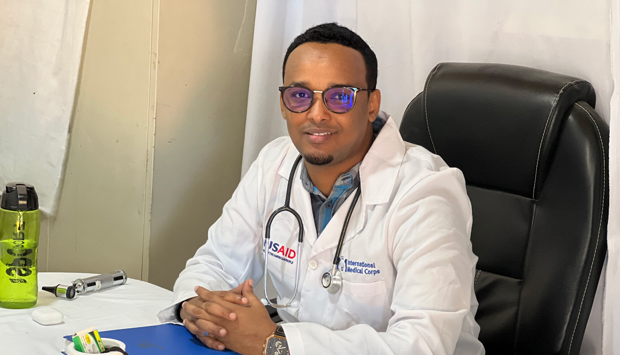 Dr. Omar Jama: Championing Access to Reproductive Healthcare in Somalia | International Medical ...