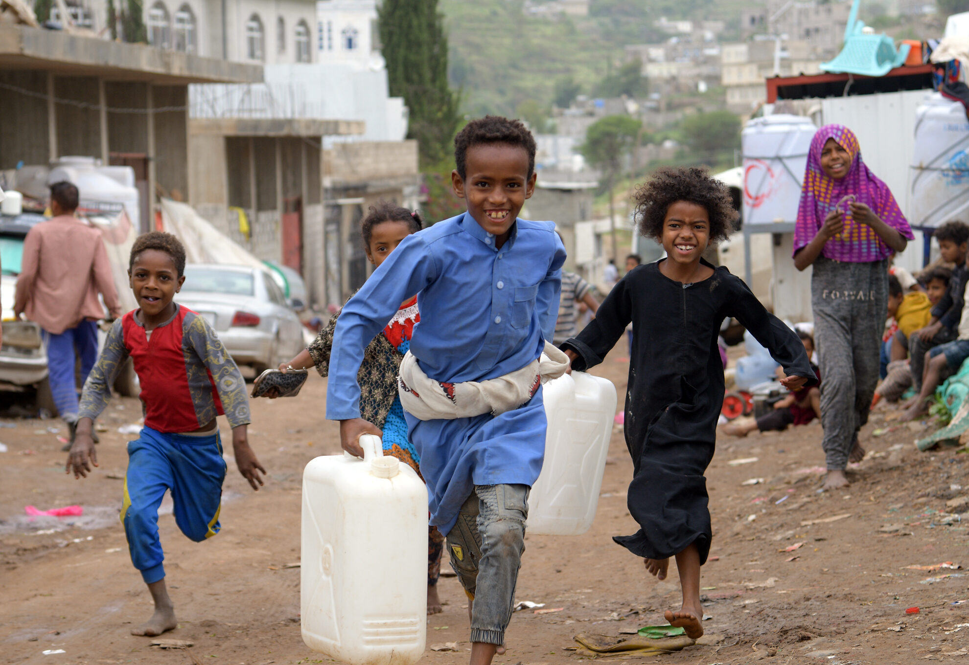 Safe Water and Modern Sanitation Give Hope to Yemenis | International ...