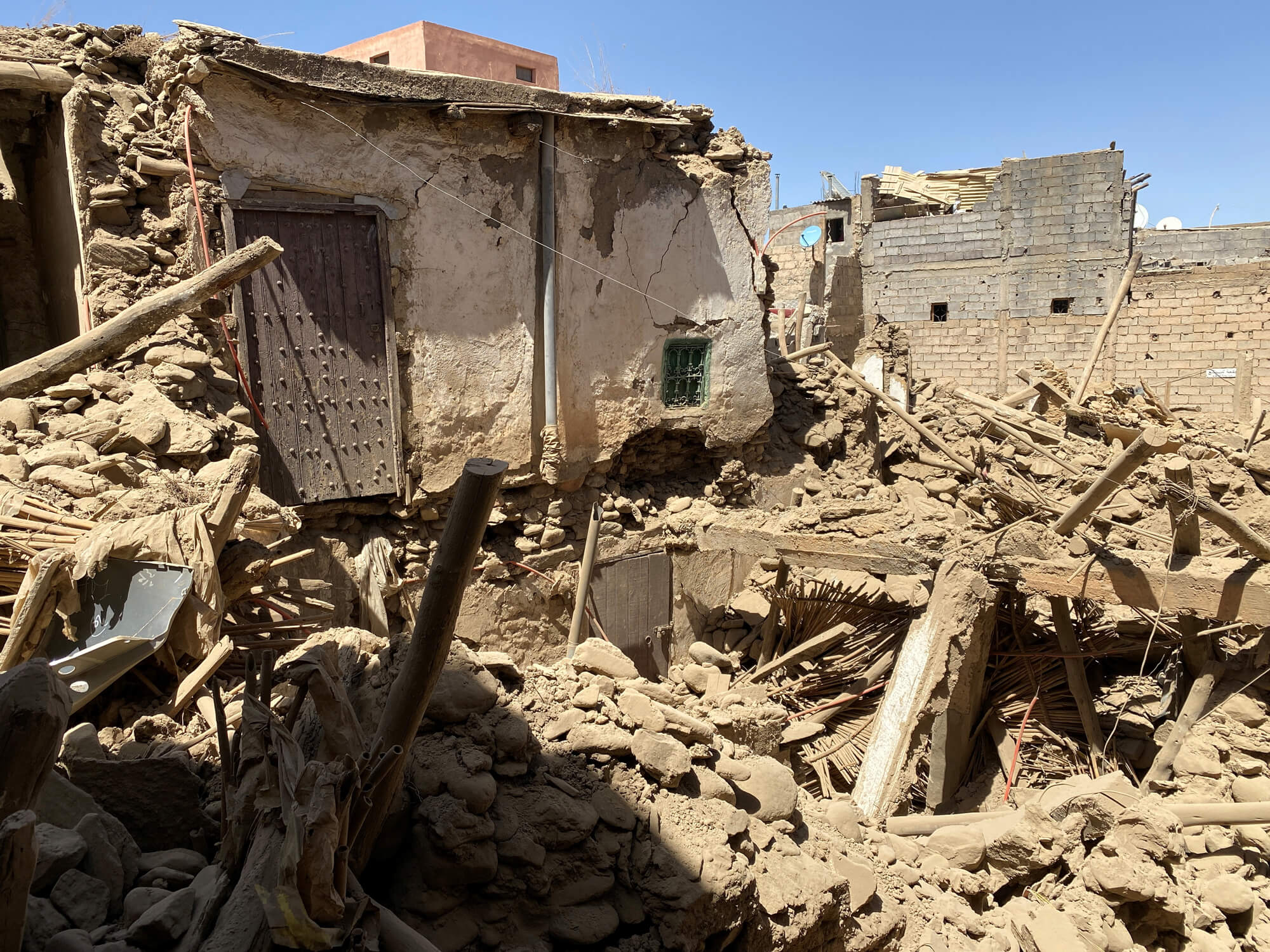 Responding to the Earthquake in Morocco | International Medical Corps