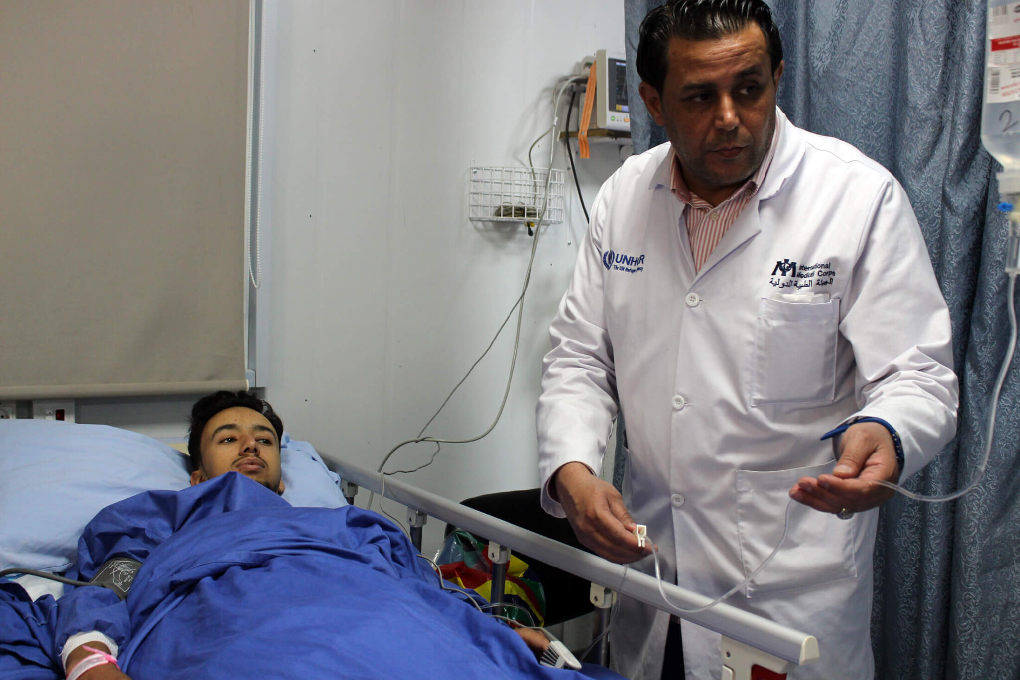 A Decade of Service: International Medical Corps in Azraq Refugee Camp ...