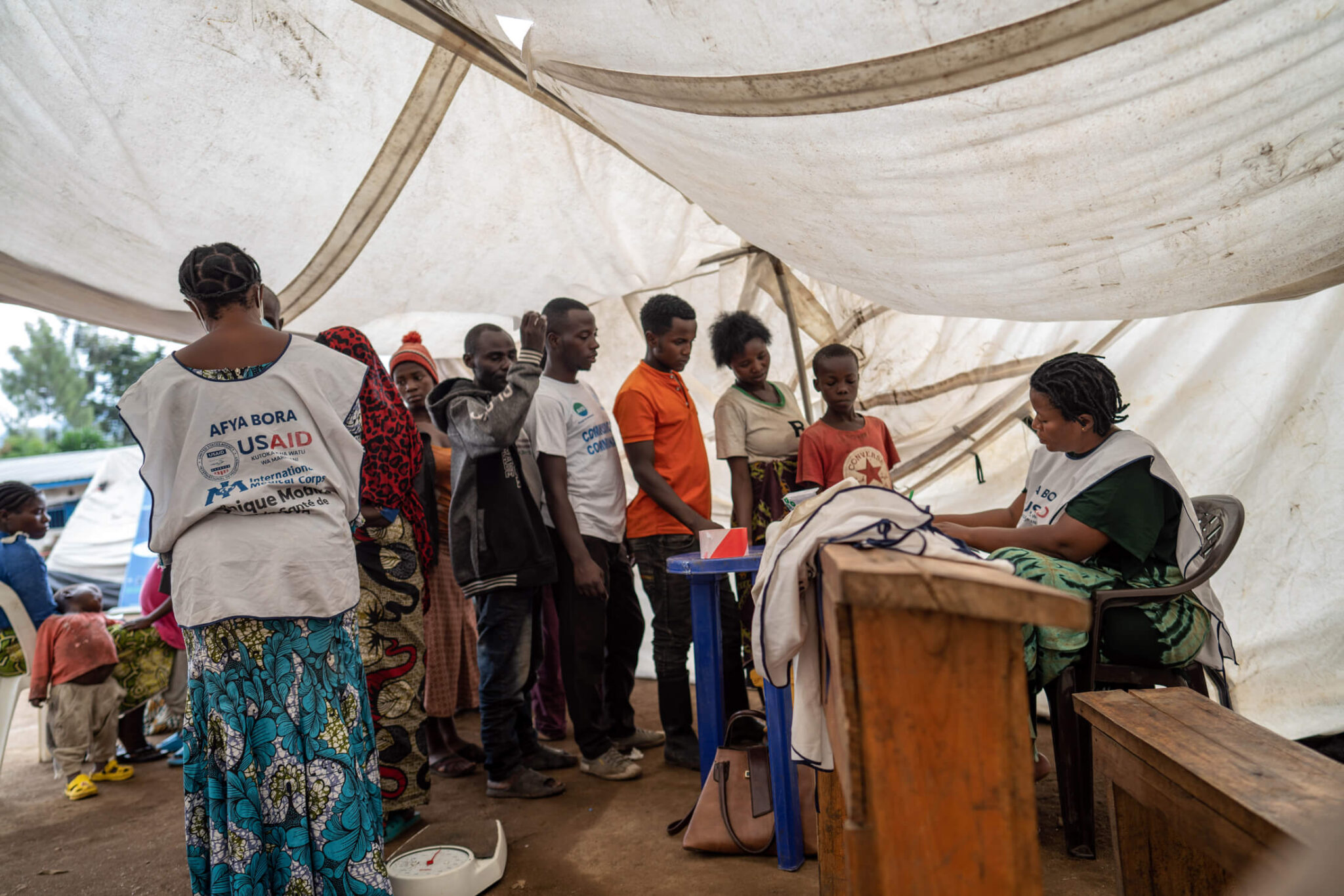 More Than Medicine: How We Care for Displaced People in the DRC | International Medical Corps