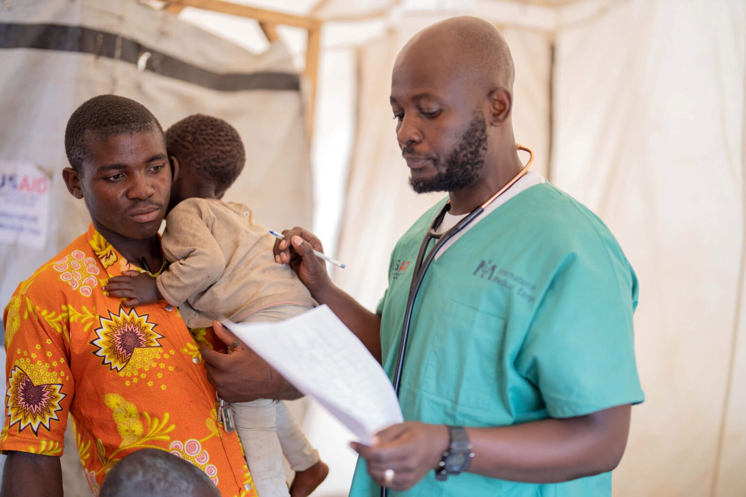 More Than Medicine: How We Care for Displaced People in the DRC ...