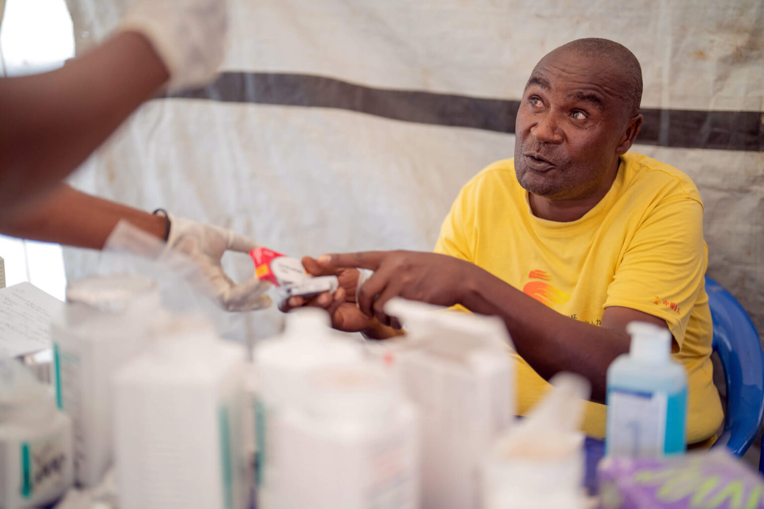 More Than Medicine: How We Care for Displaced People in the DRC ...