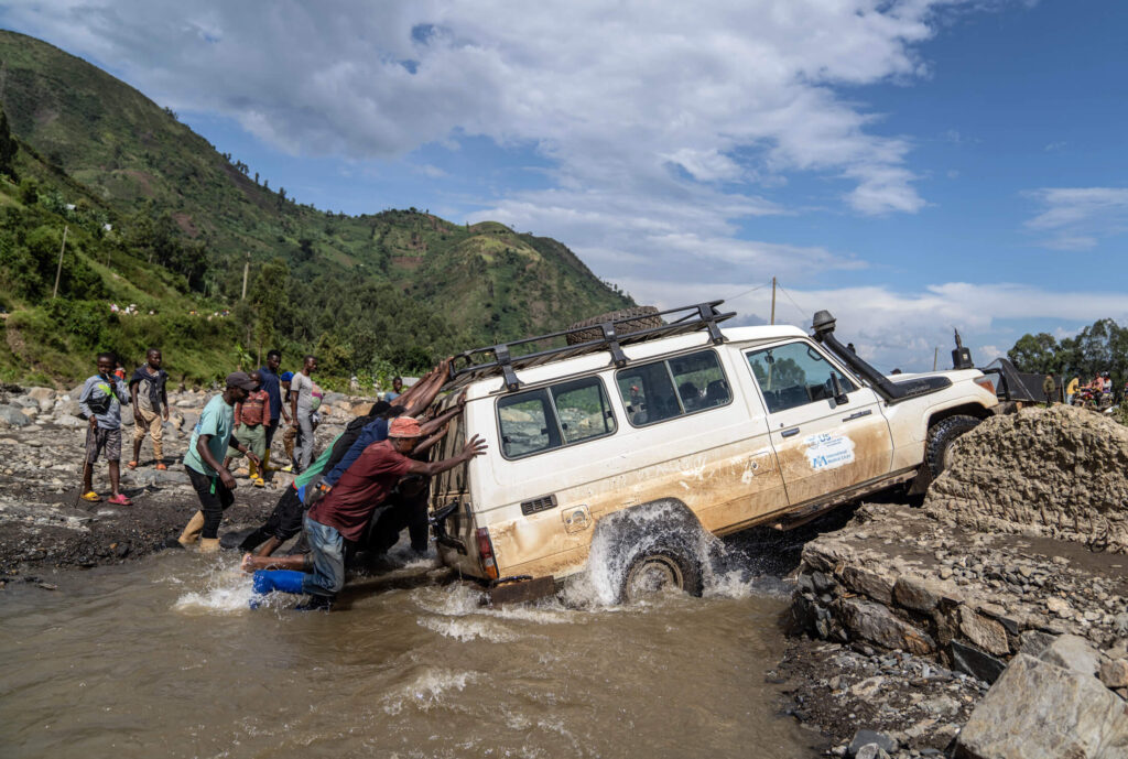 More Than Medicine: How We Care for Displaced People in the DRC ...