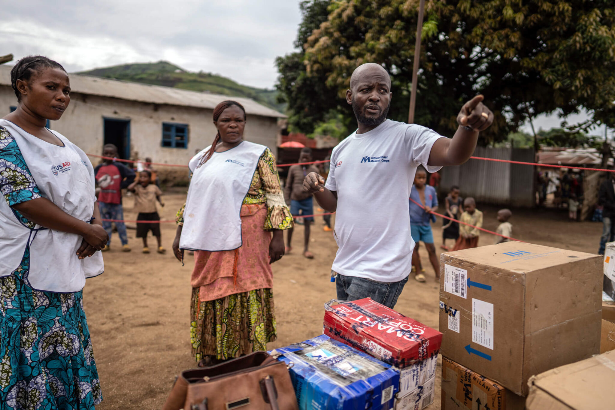 More Than Medicine: How We Care for Displaced People in the DRC | International Medical Corps
