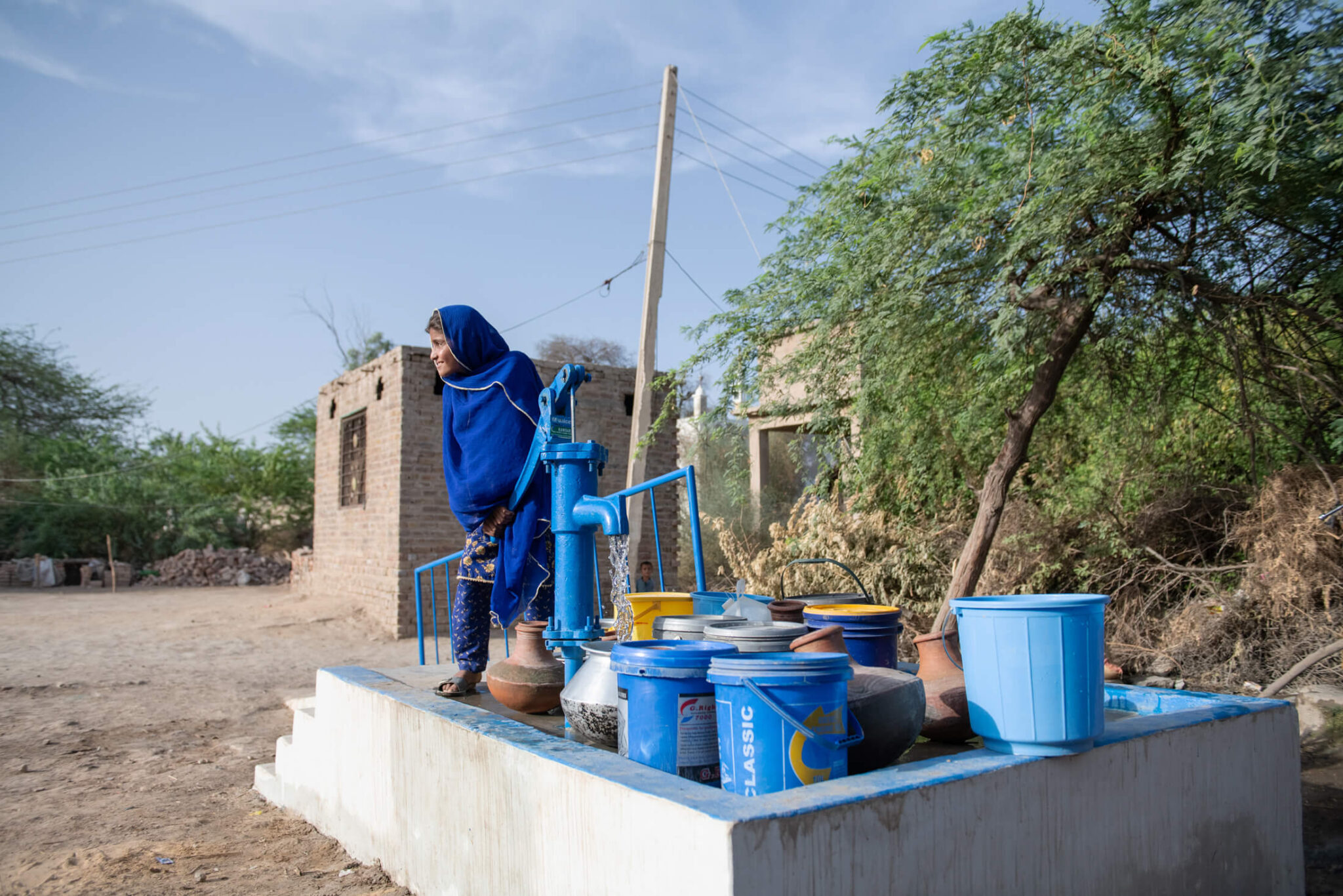 After Monsoon Flooding, Clean Water Is Everything | International ...