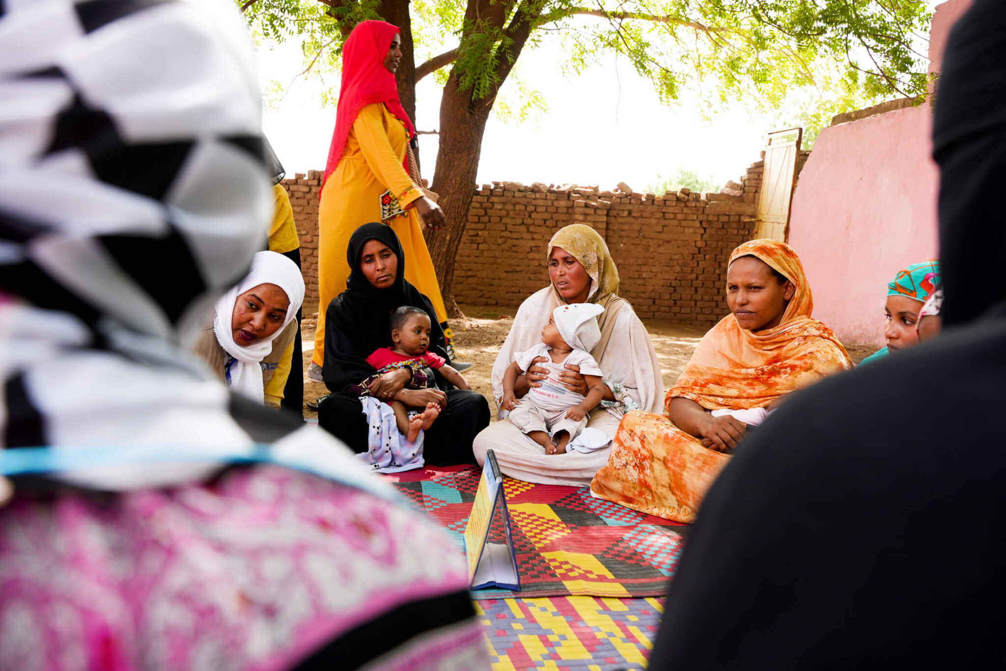 This Nutrition Team Supports Mothers in Times of War | International ...