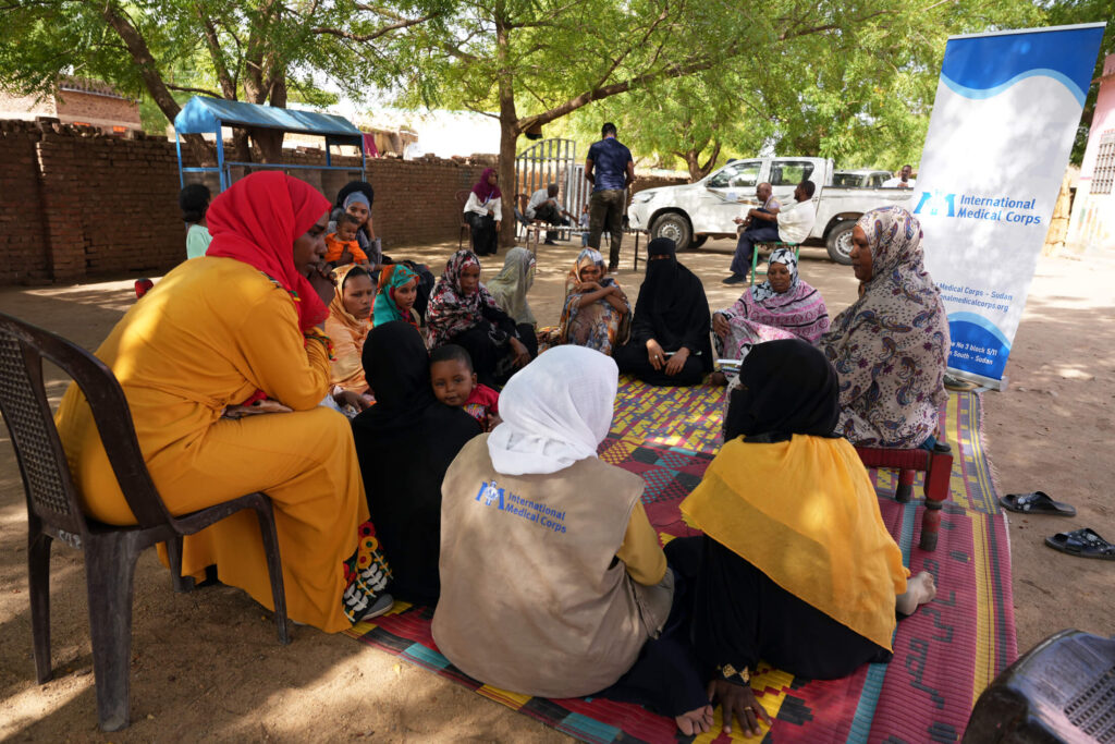 This Nutrition Team Supports Mothers in Times of War | International ...