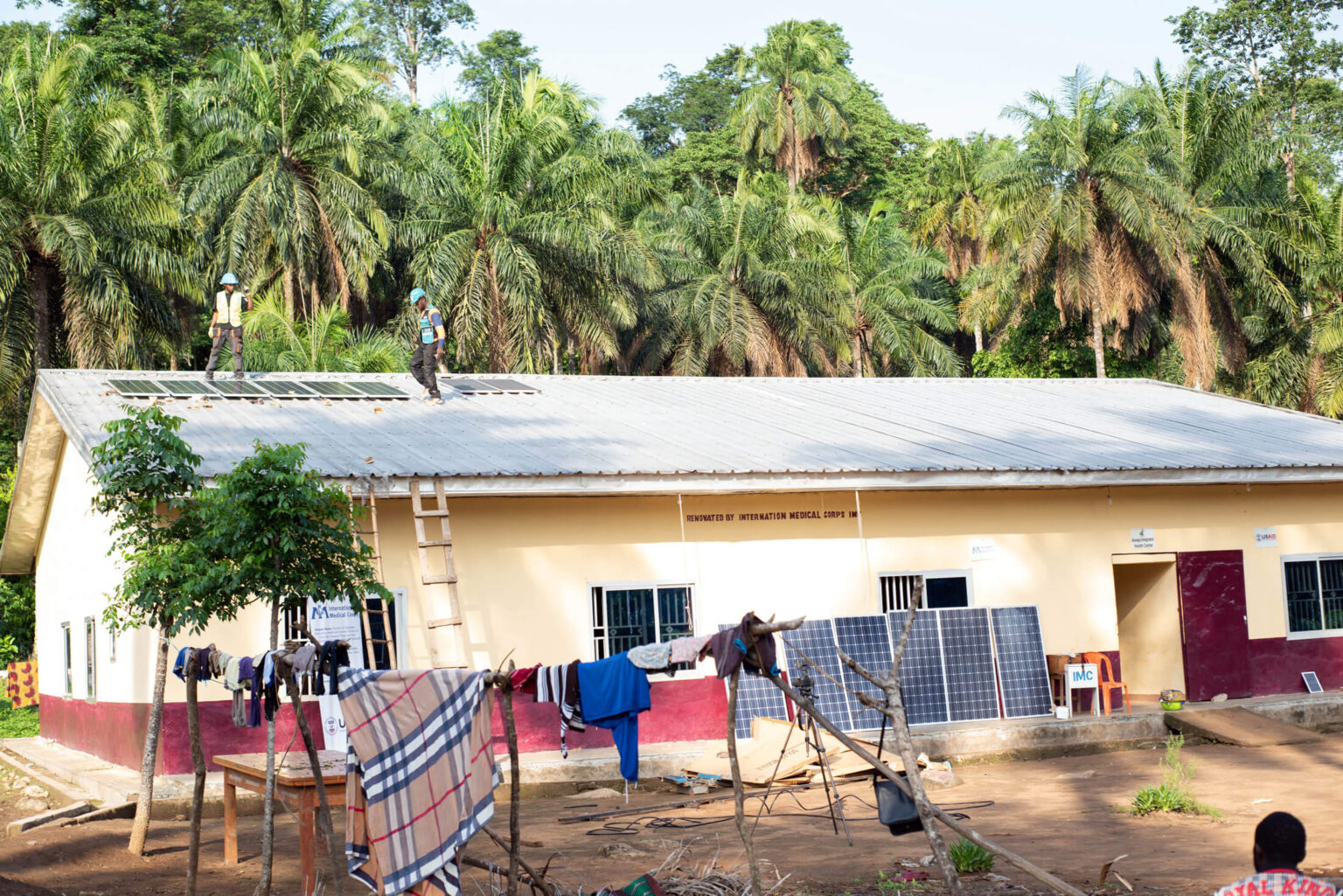 Cameroon Village Rejoices After Solar Panels Installed at Health Center ...