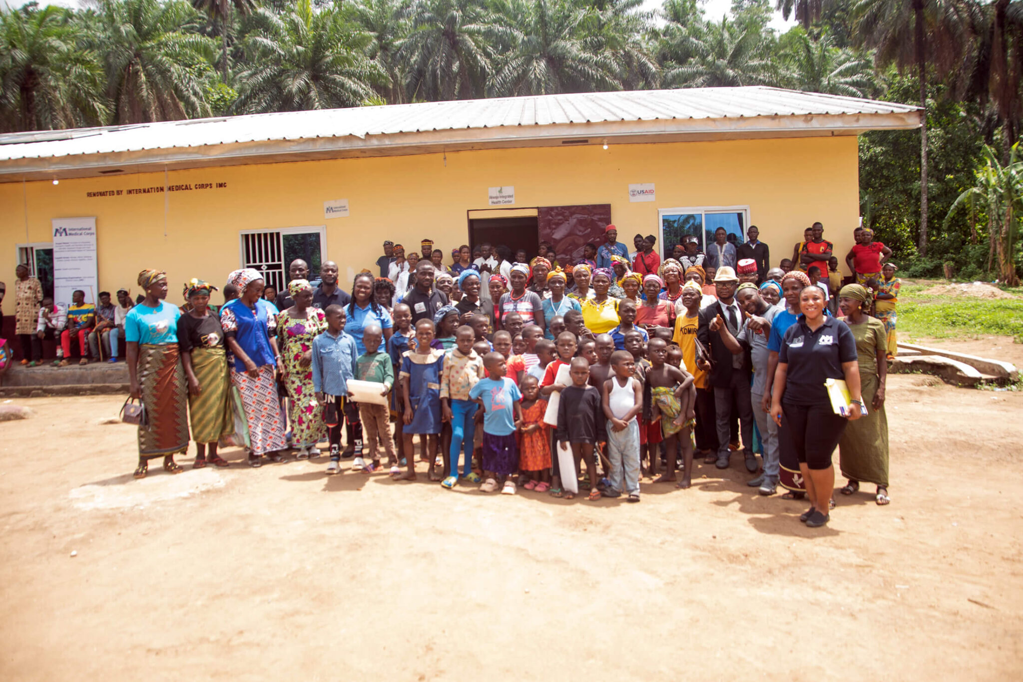 Cameroon Village Rejoices After Solar Panels Installed at Health Center ...