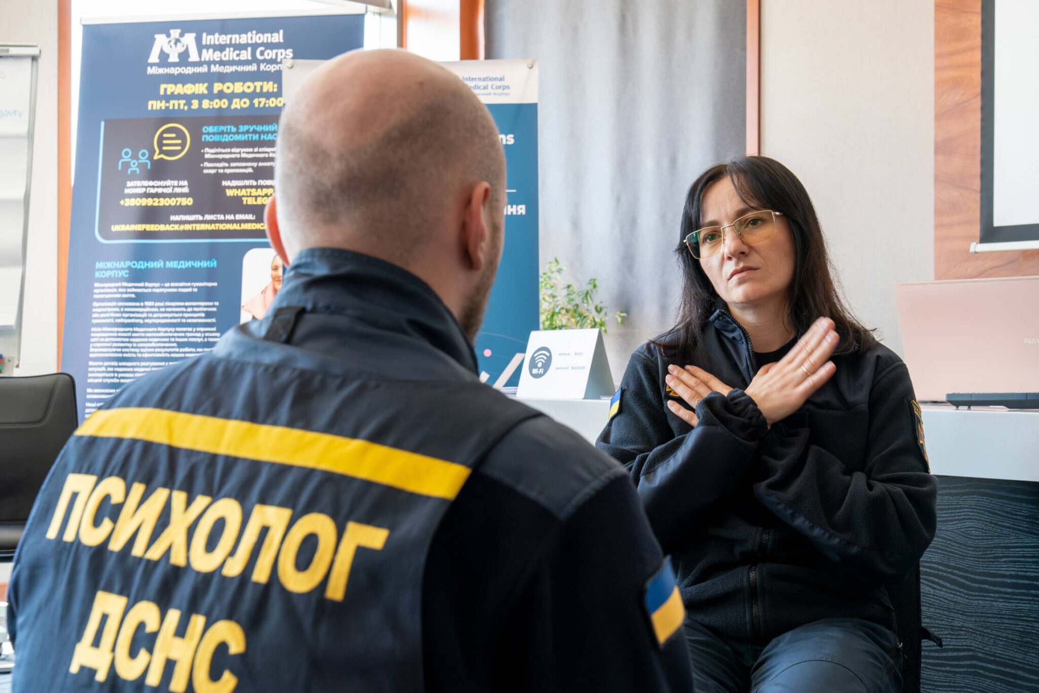 Empowering Ukrainians to Care for Their Mental Health | International ...