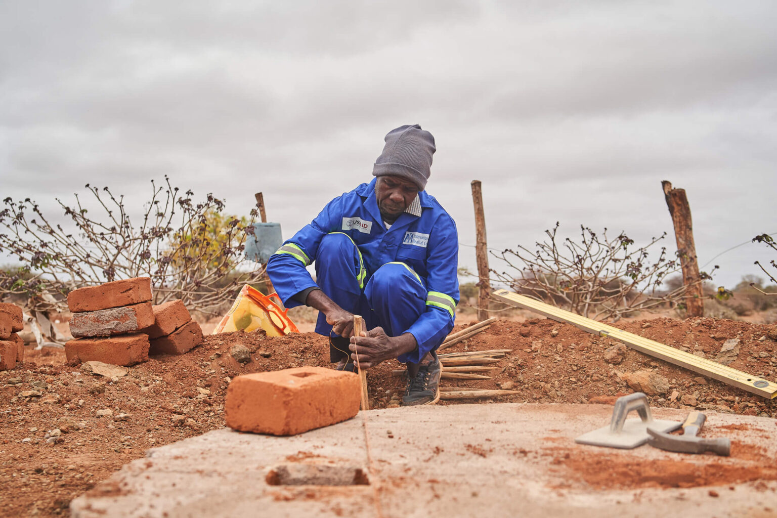 How Do You Build a Pit Latrine? One Brick at a Time | International ...