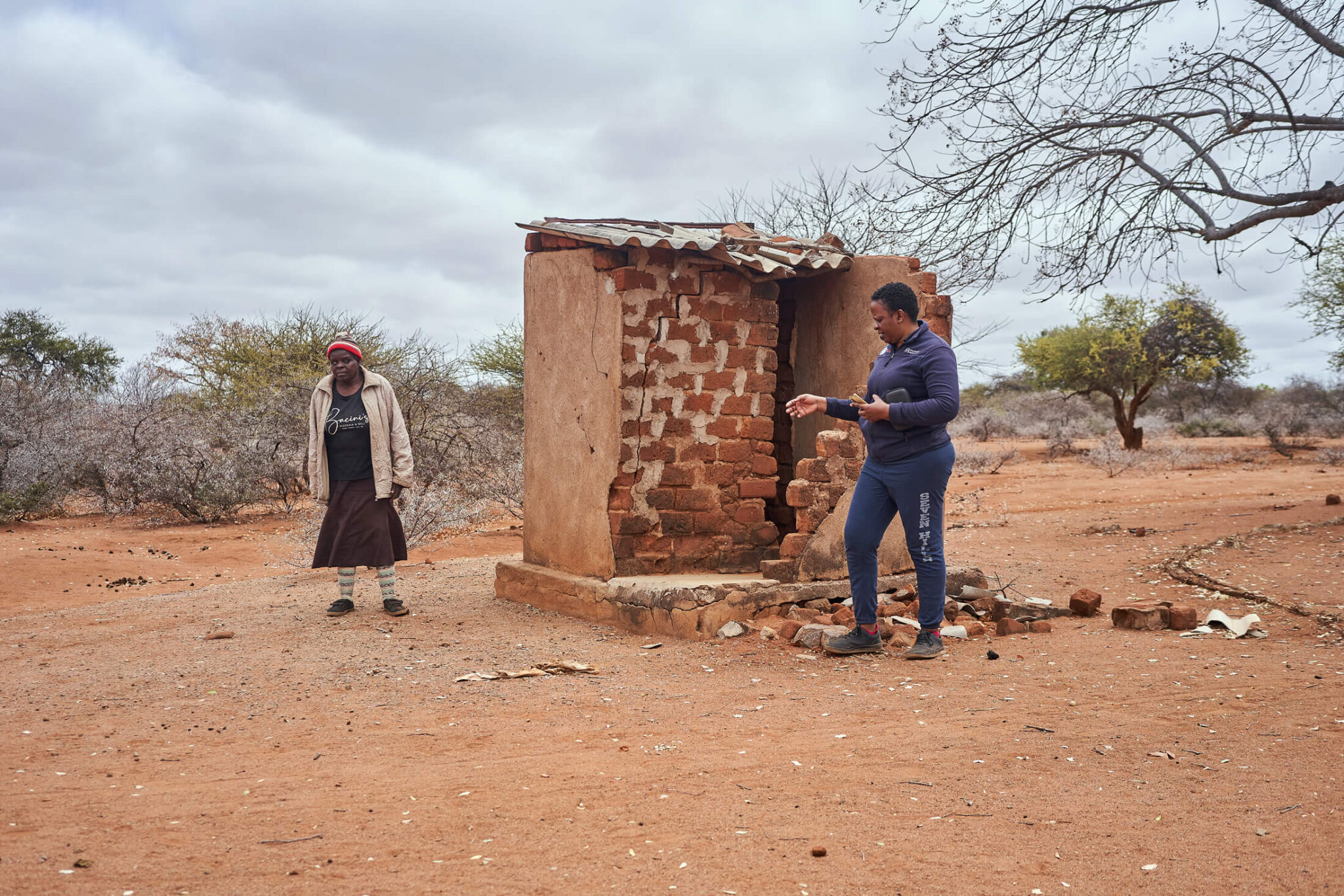 How Do You Build a Pit Latrine? One Brick at a Time | International ...