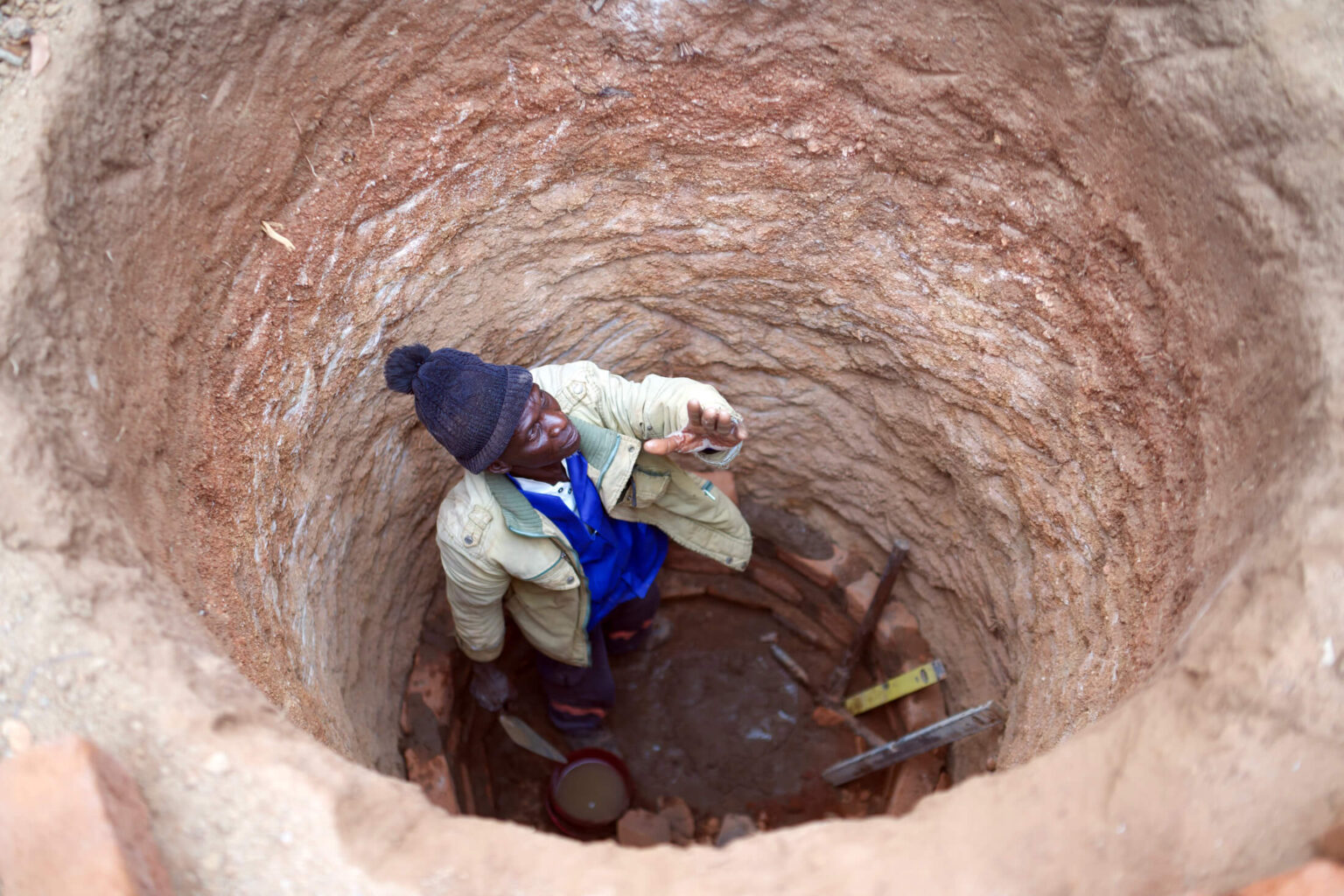 How Do You Build a Pit Latrine? One Brick at a Time | International ...