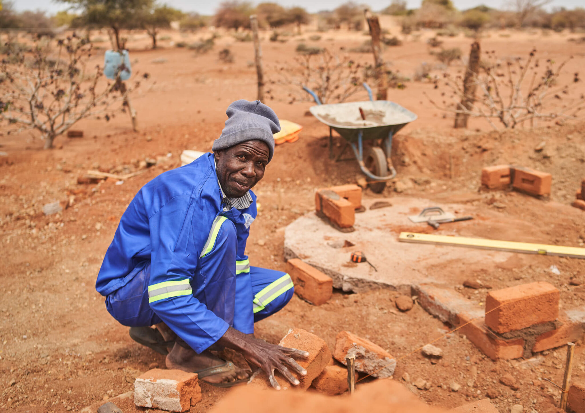 How Do You Build a Pit Latrine? One Brick at a Time | International ...