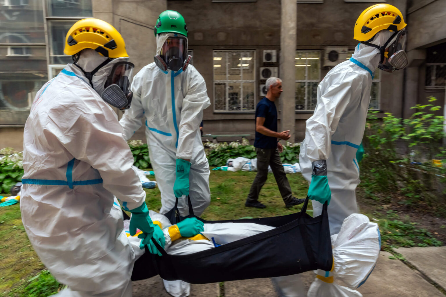 Ukraine’s Health Workers Are Receiving Training in the Midst of War ...
