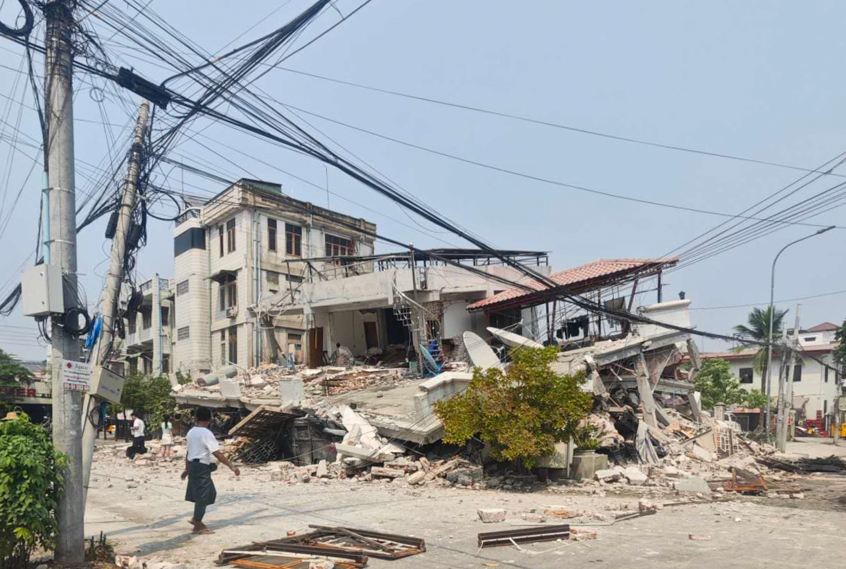 Six-Month Update: Myanmar Earthquake Response | International Medical Corps