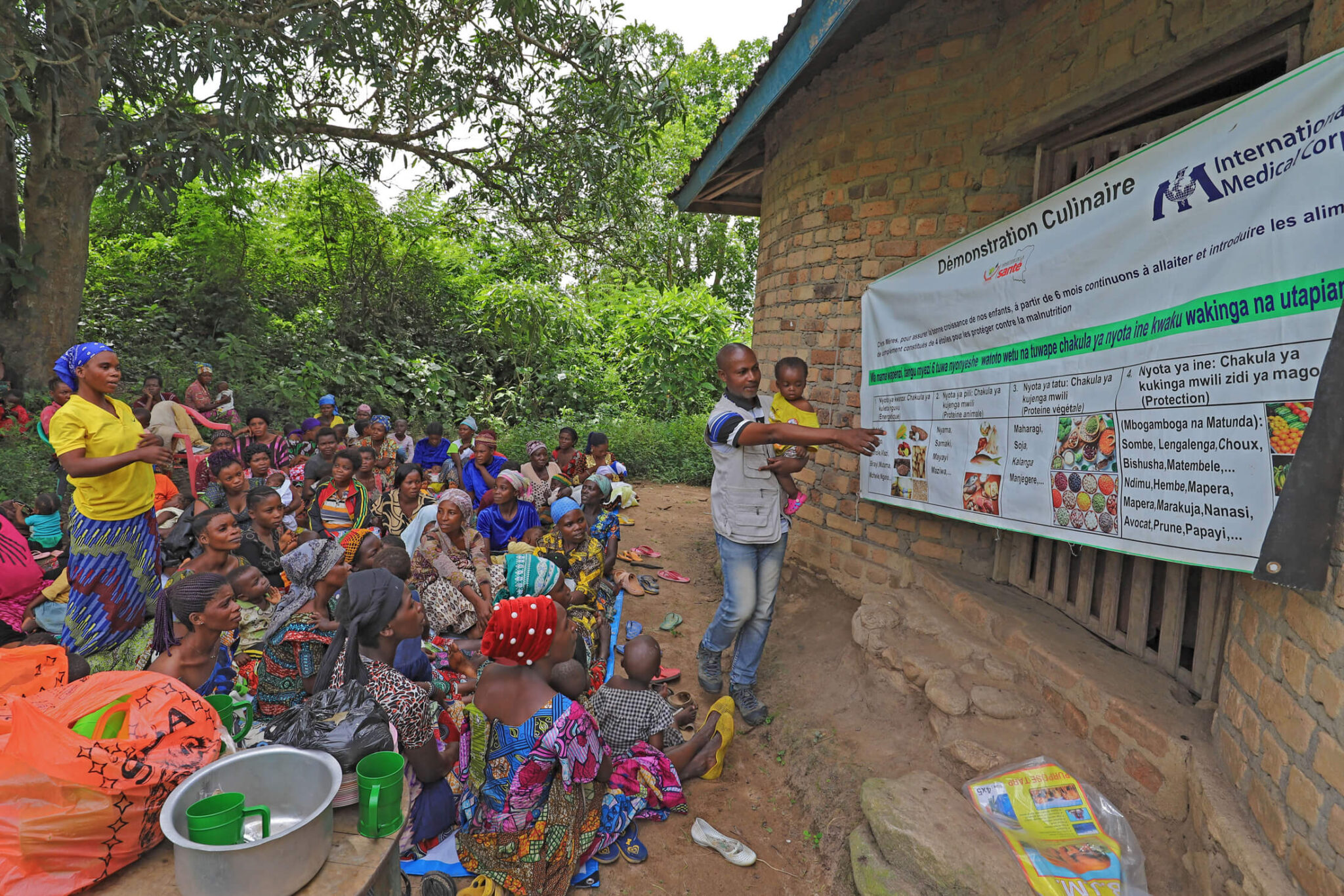 In the DRC, Our Nutrition Programs Are Vital to Child Wellness ...