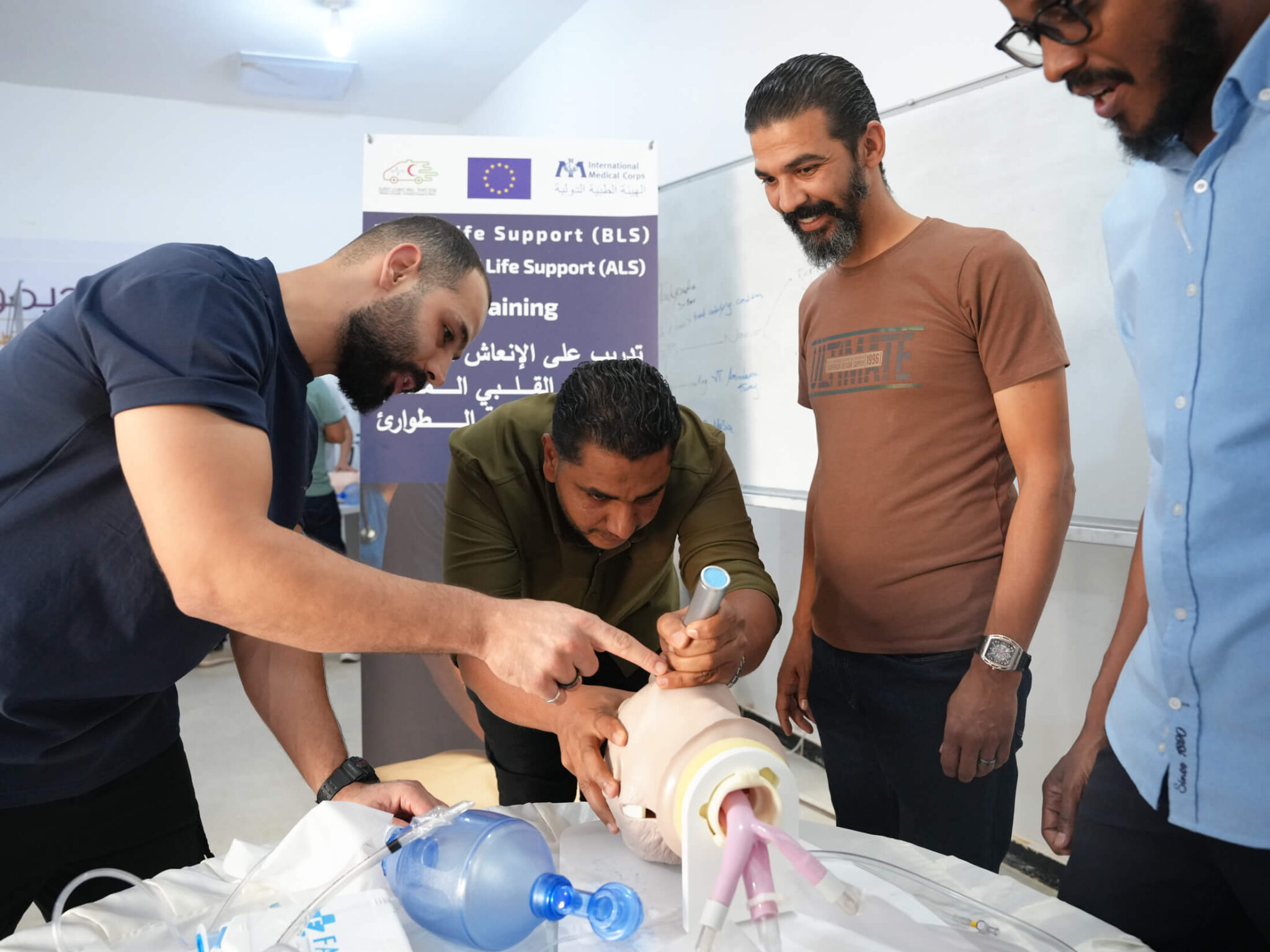 Delivering Critical Training to Libya’s First Responders ...