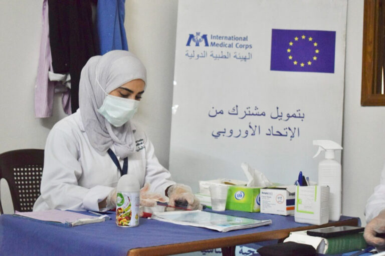 October Snapshots 2025 | International Medical Corps